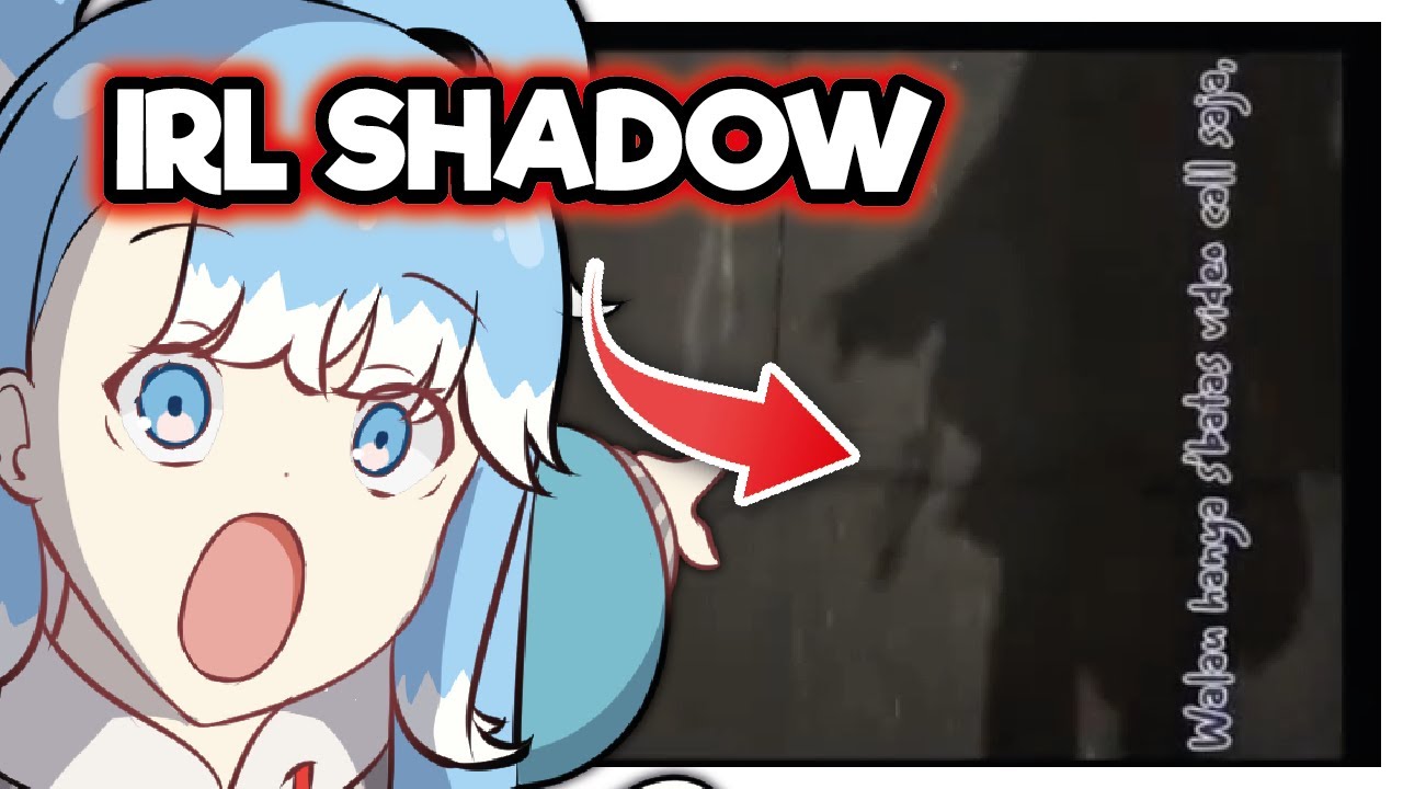 Kobo actually put her IRL Shadow clip on her MV but... - YouTube