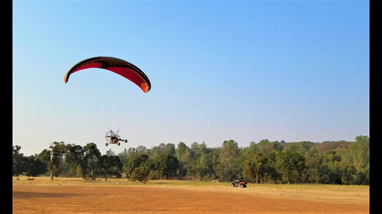 Paramotor Quad - Training and First Flight - YouTube