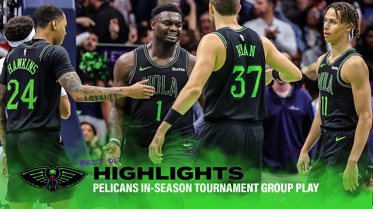 Highlights: Best of Pelicans from 2023 NBA In-Season Tournament Group ...