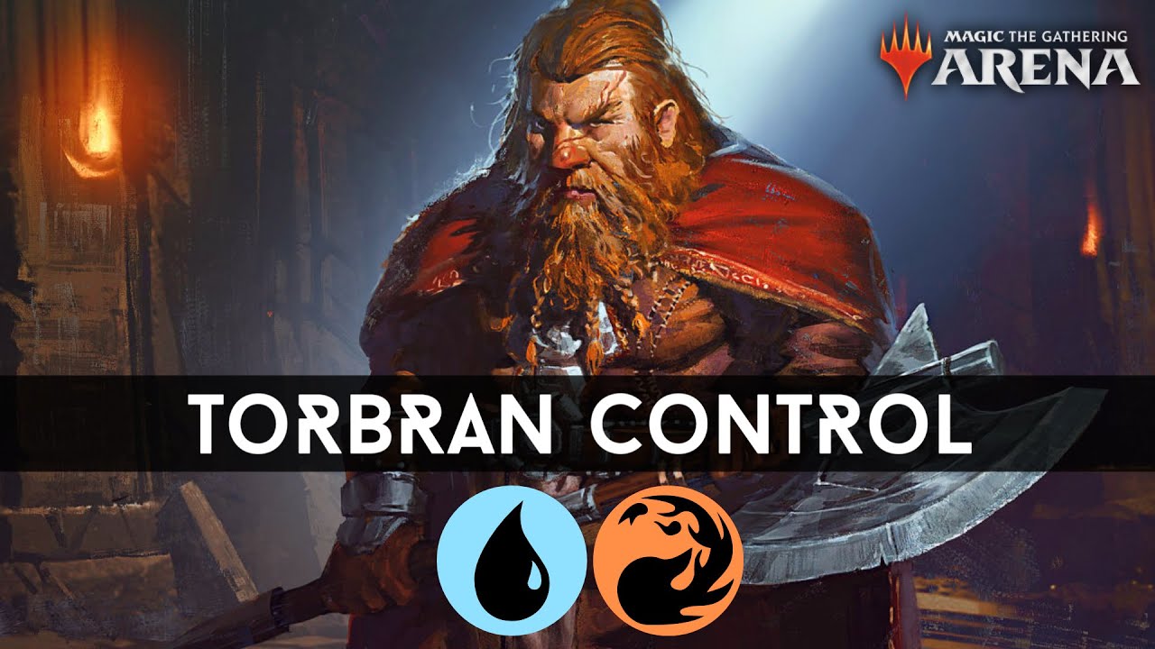TORBRAN Best Card in a Control Deck?? HILARIOUS IZZET COUNTERSTORM ...
