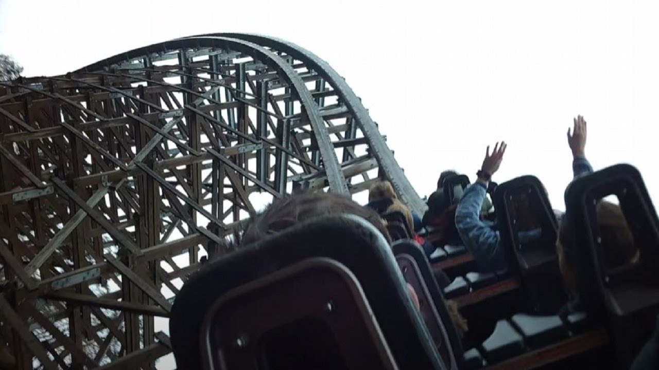 Lightning Rod - Dollywood - Row 5 (4K HD POV) - March 2023 - YouTube