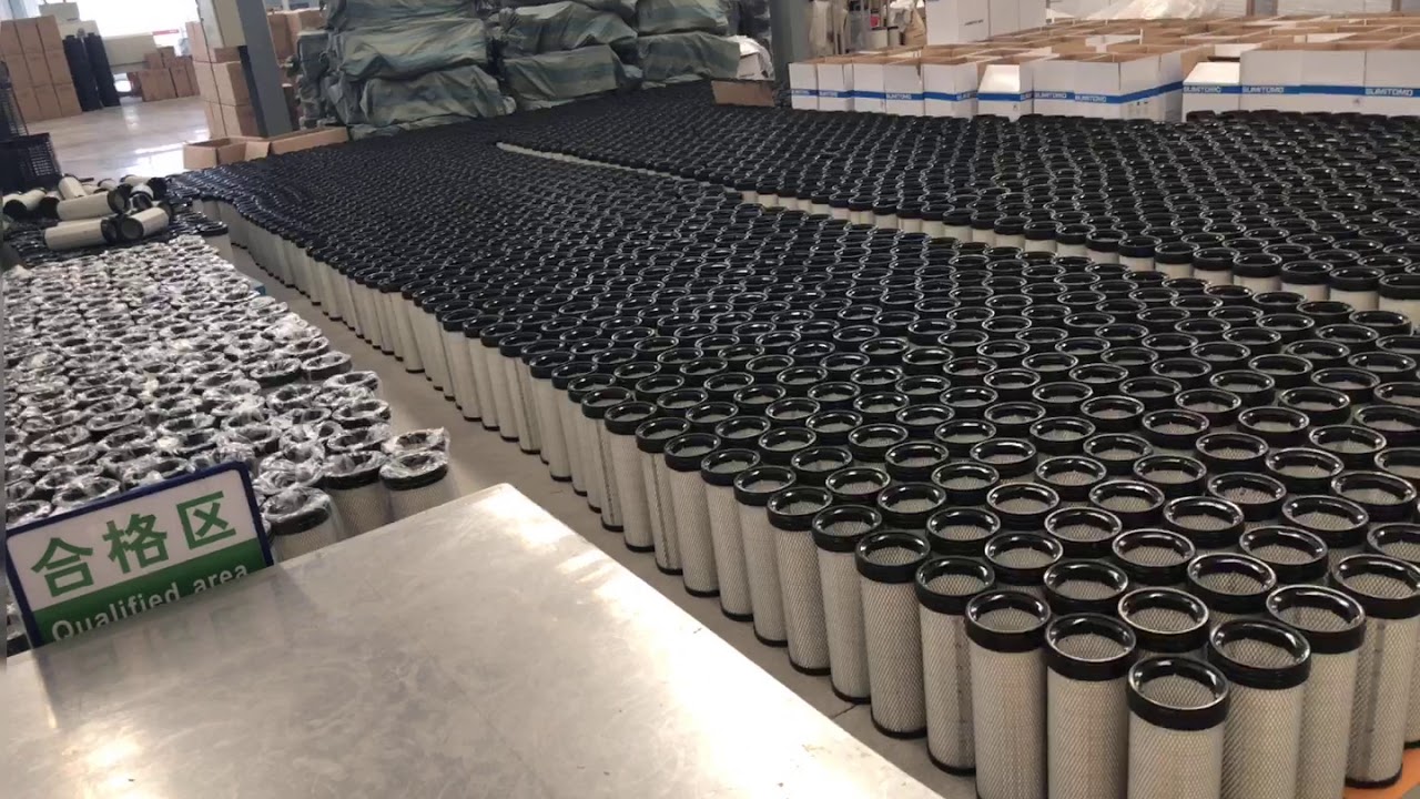 Filter factory - YouTube