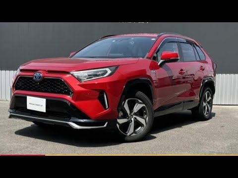 2021 TOYOTA RAV4 PHV G Z 2.5L HYBRID - 4K OVERVIEW - YouTube