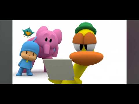Pocoyo: Elly Sneezes In The Photo Multilanguage