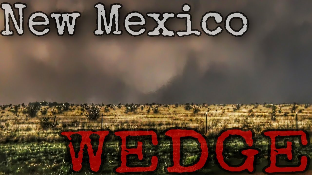 Grady, New Mexico Supercell and Tornado - May 24th, 2023 - YouTube