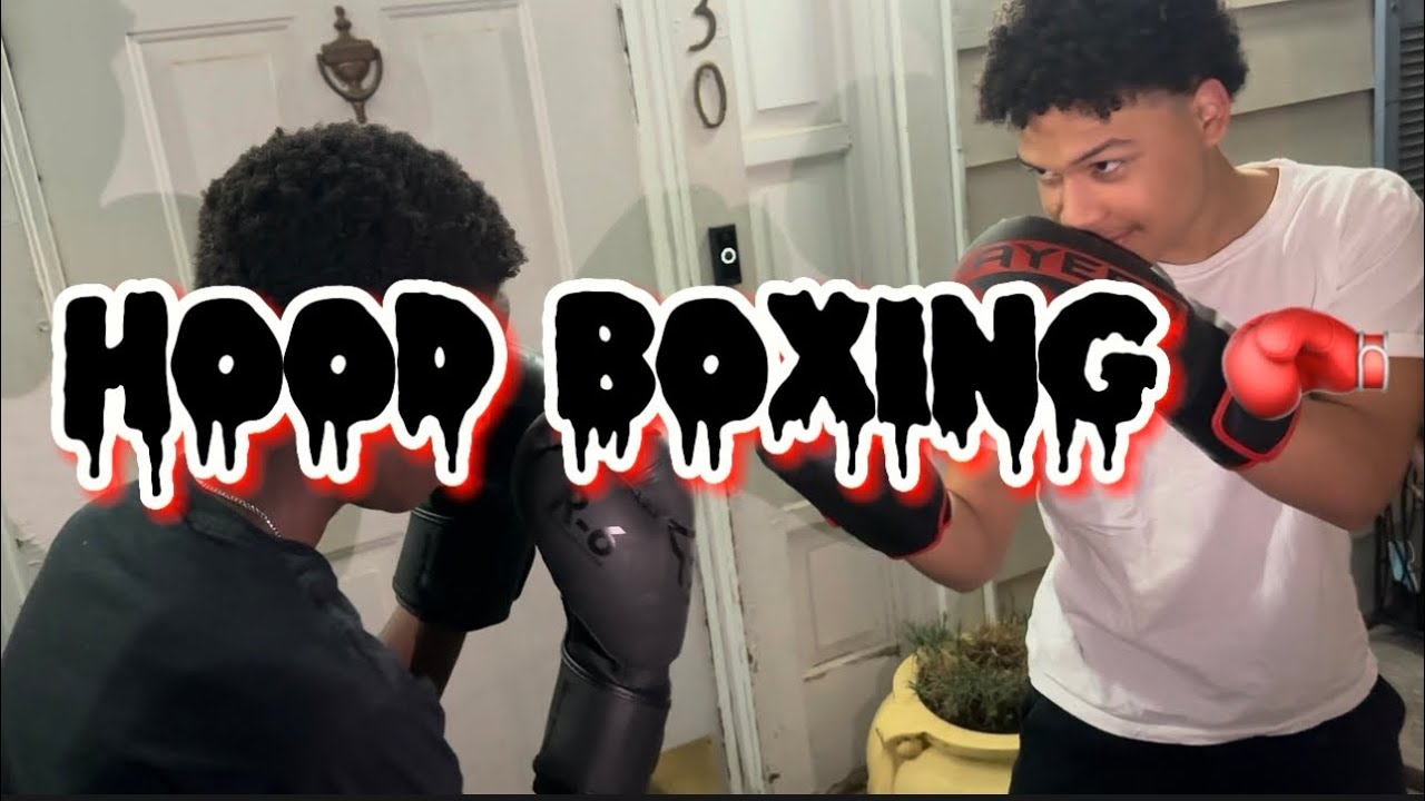 HOOD BOXING (New Jersey edition) 🥊🔥🔥 - YouTube