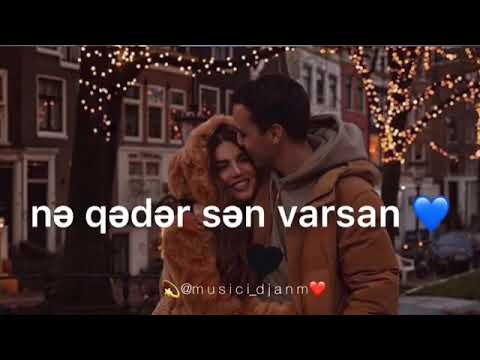 Sənə mənnən başqası haram😞