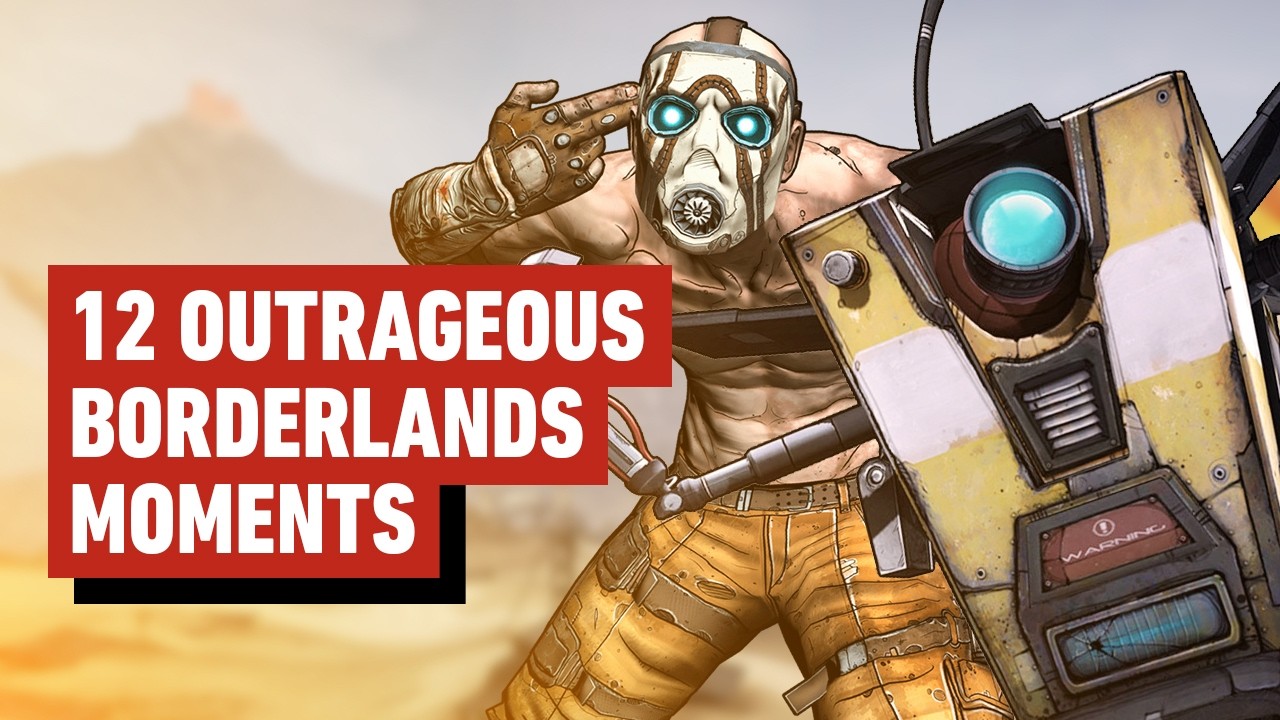 Borderlands' Most Outrageous Moments - YouTube
