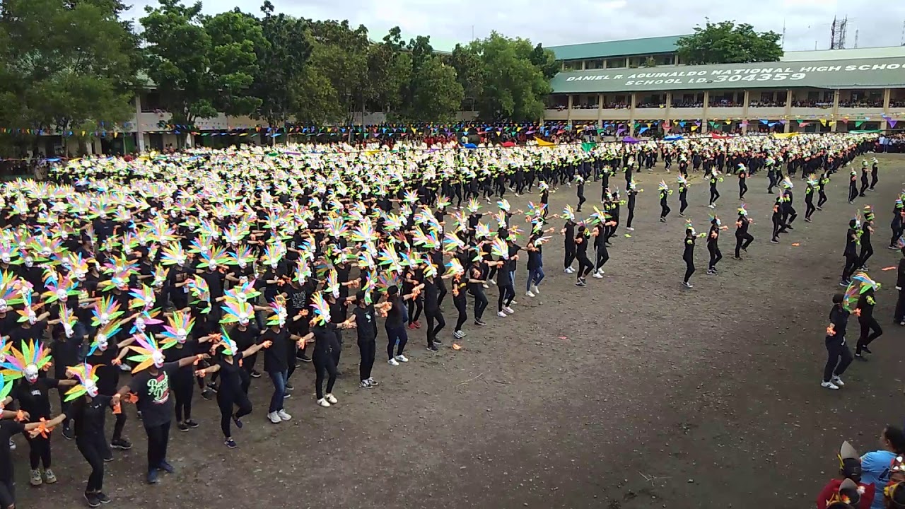 DRANHS G10 curriculum Maskara Festival - YouTube