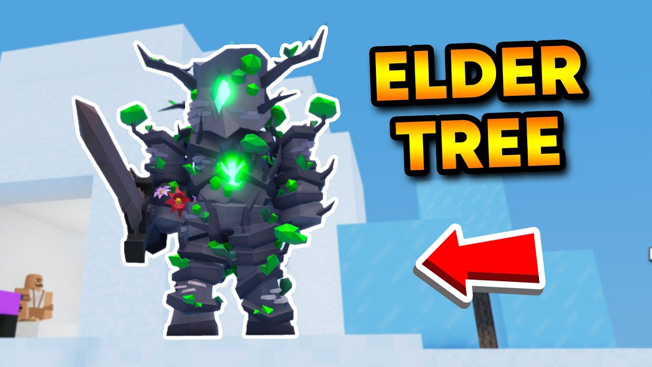 I Bought The ELDER TREE Kit and its BROKEN!? (Roblox Bedwars) - YouTube
