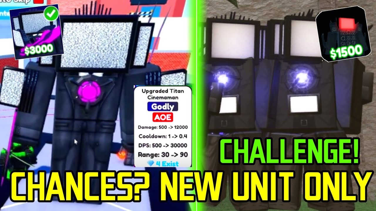 EP-67 Part 3🔥 UPGRADED TITAN CINEMAMAN vs UPGRADED CINEMAMAN! Toilet ...