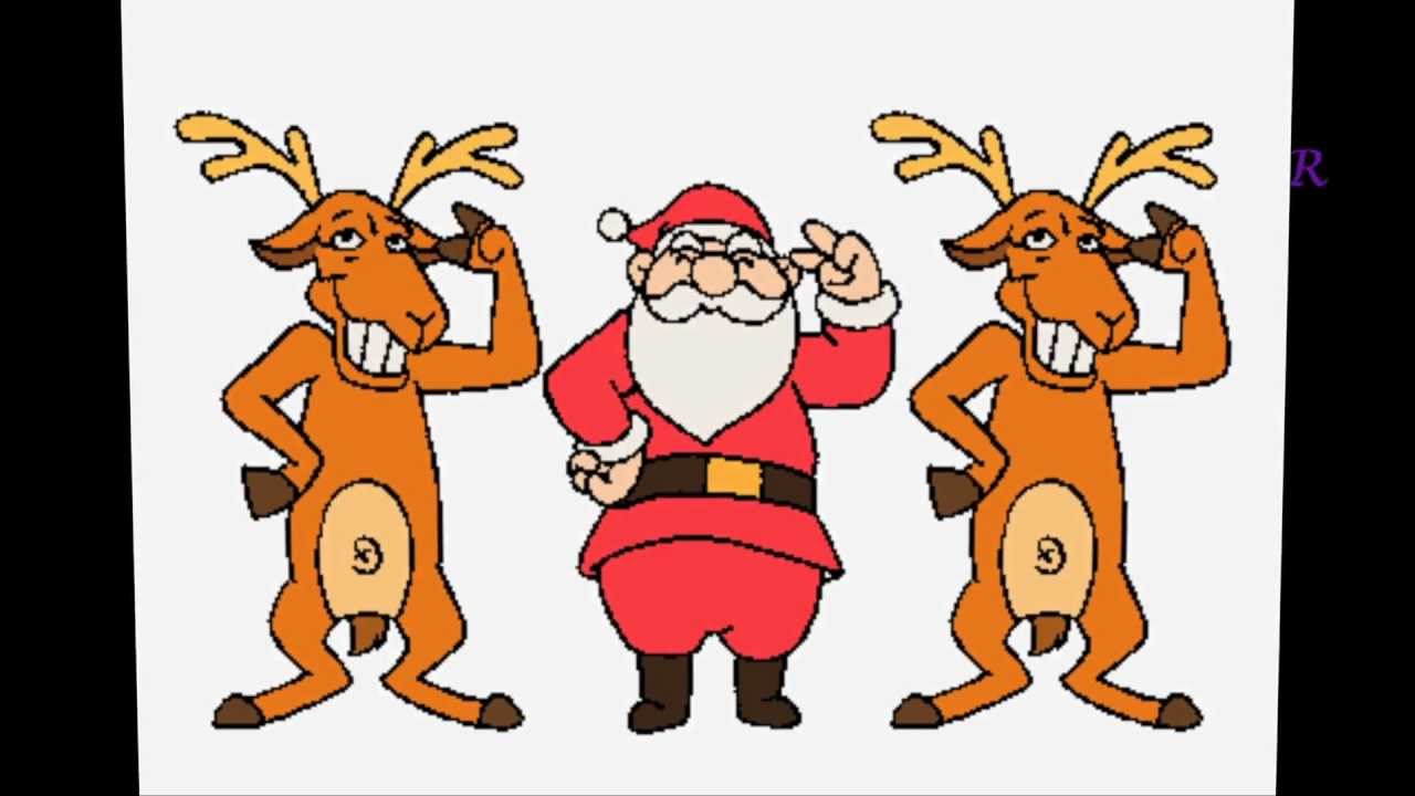 HELLO REINDEER. CON PICTOGRAMAS - YouTube