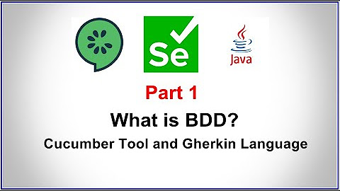 Selenium Cucumber BDD Framework with Java - YouTube