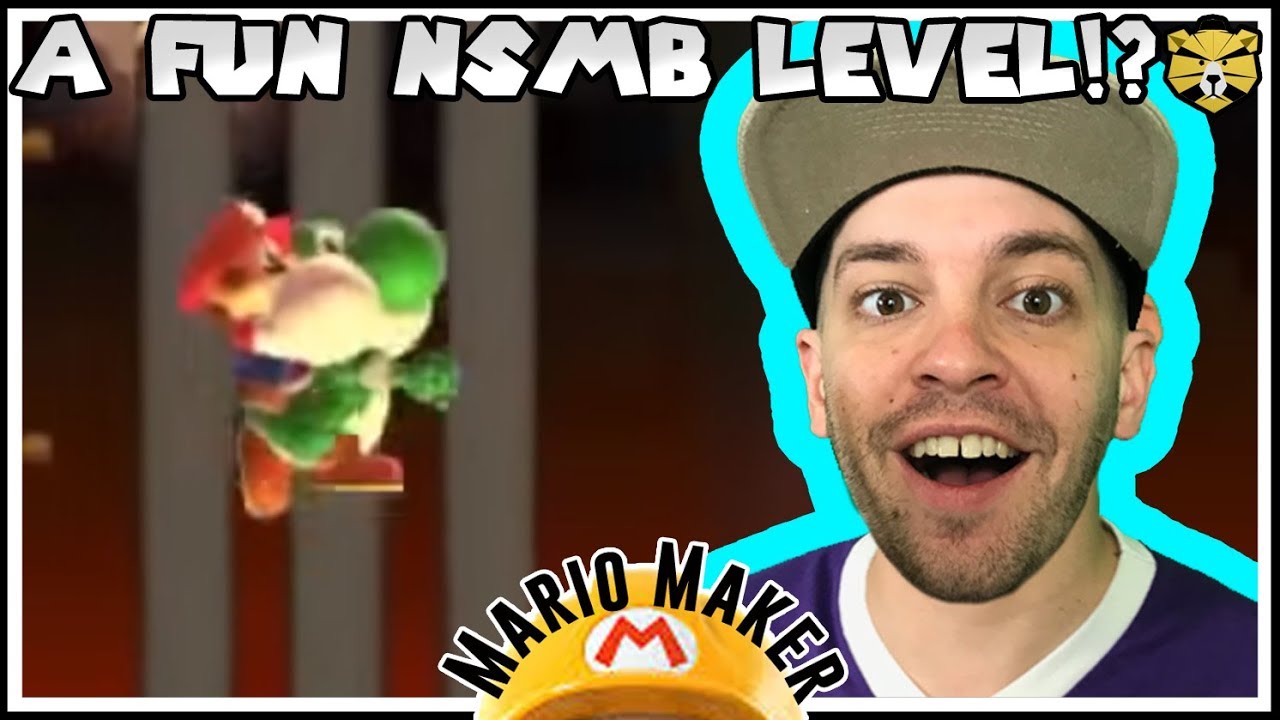 The FIRST New Super Mario Bros Level Poo Likes!? Super Mario Maker ...