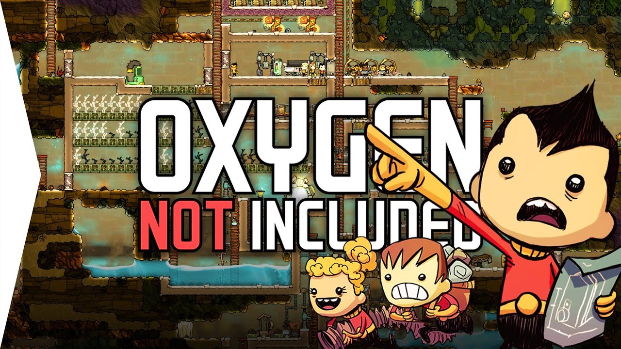 Disasters & Survival! Oxygen Not Included - Getting Started Gameplay ...