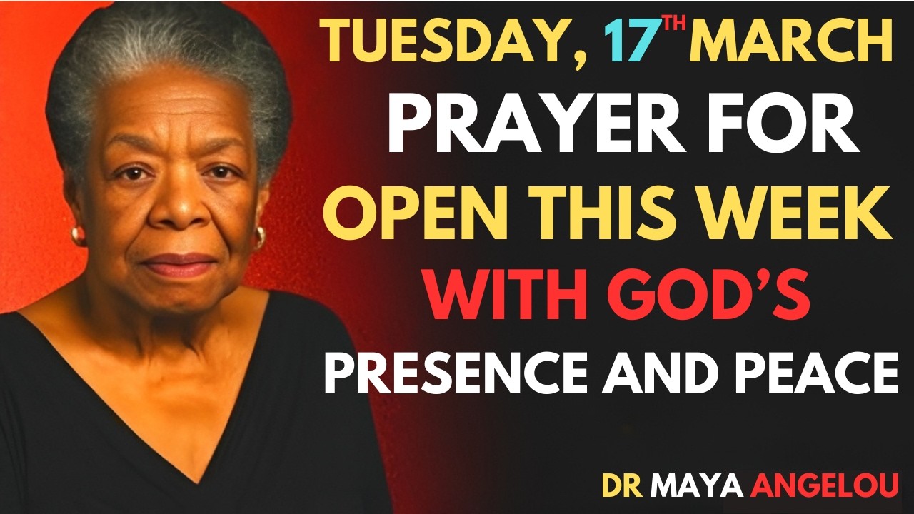 Tuesday, March 17th | Morning Prayer to Start the Week with God’s Peace ...