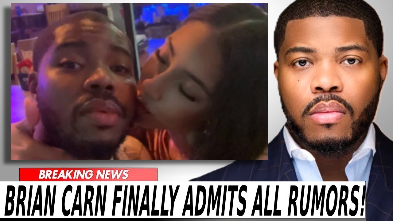 At 35, Pastor Brian Carn FINALLY Accept All the Rumors What We All ...