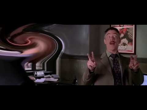 J. Jonah Jameson Laughing at spiderman - YouTube