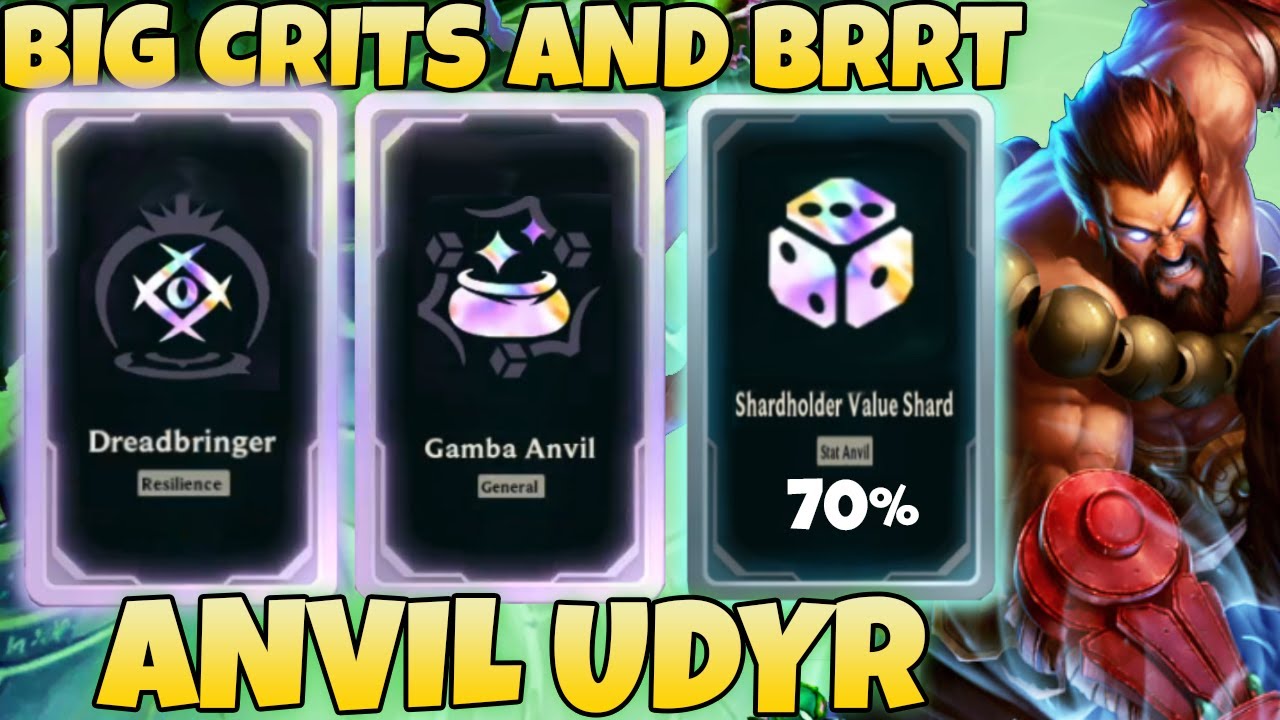 Anvil UDYR goes BRRRT (Dreadbringer , Gamba Anvil) in 2v2v2v2 ARENA ...