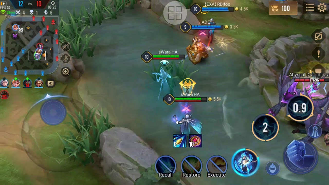 paine aov mid laner - YouTube