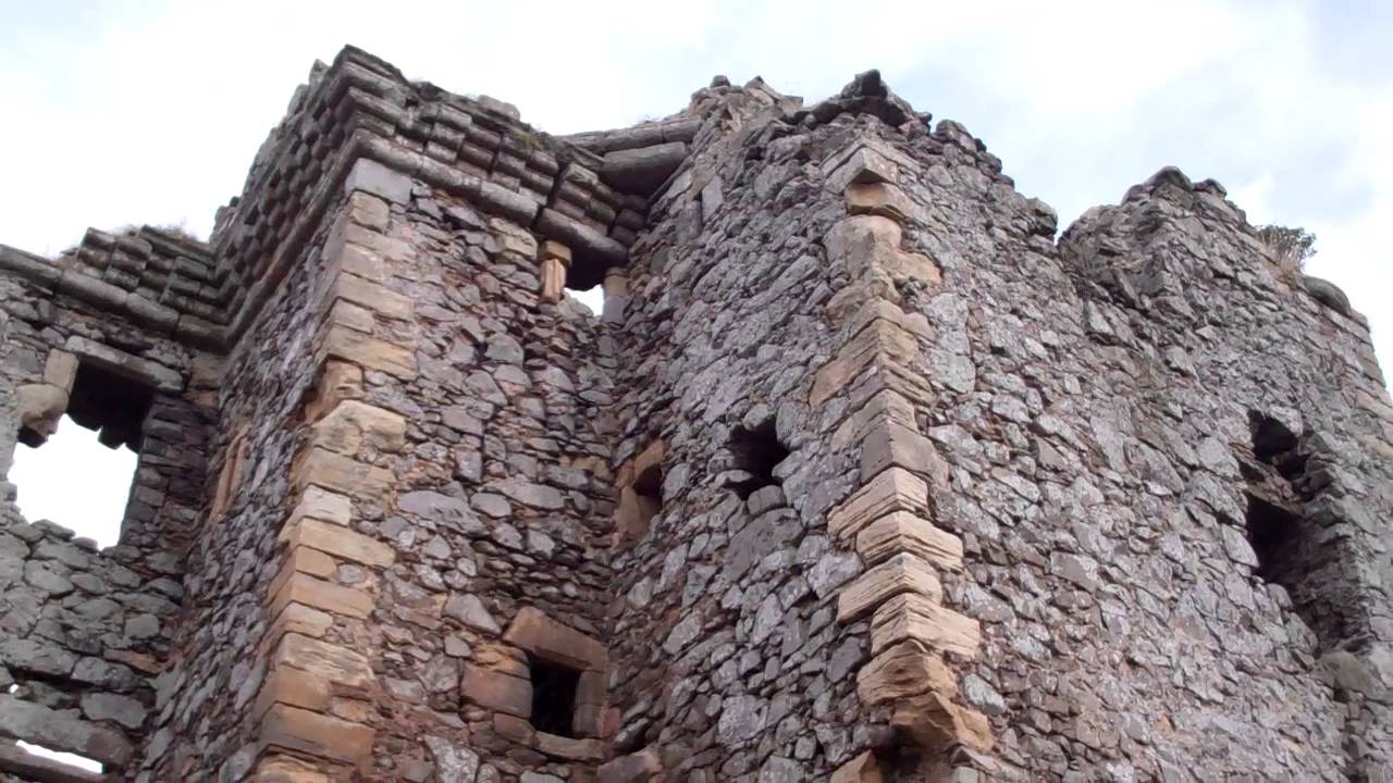 Tower House Creich North Fife Scotland - YouTube
