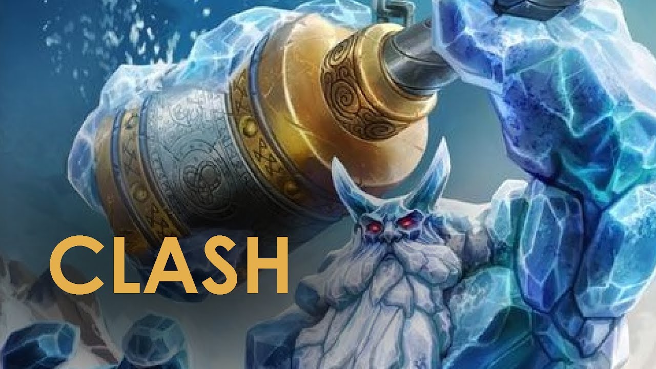 NOT STEALING IDEAS FROM MYTHYMOO, I SWEAR! (Smite Ymir Clash Gameplay ...
