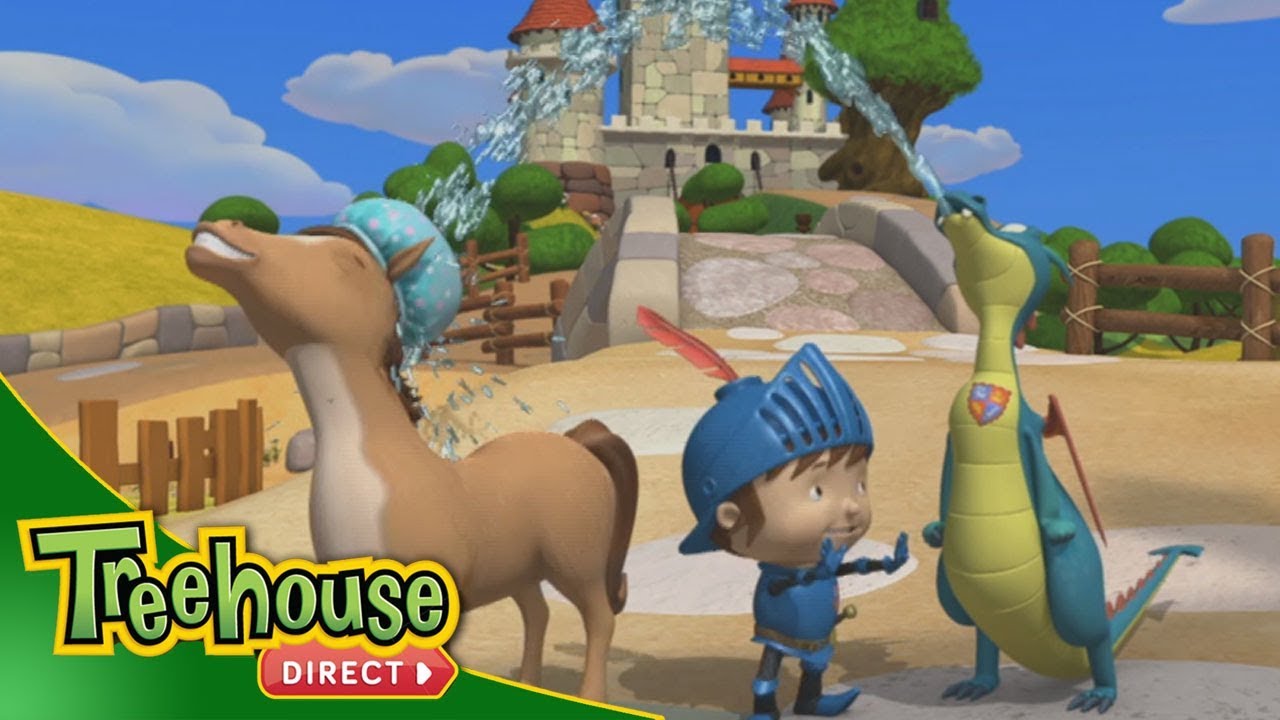 Mike The Knight | The Dragon Squires - YouTube