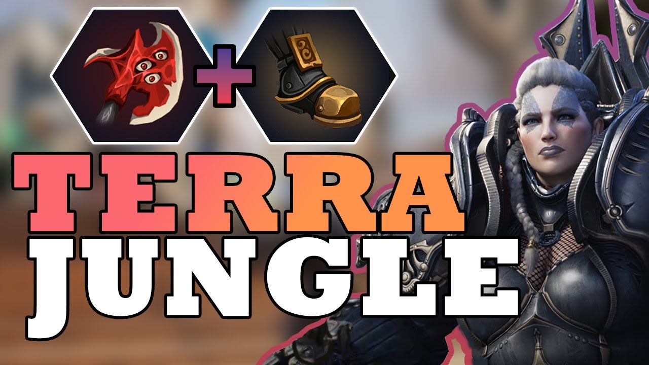 New Character Terra is a ton of Fun // Predecessor Gameplay - YouTube