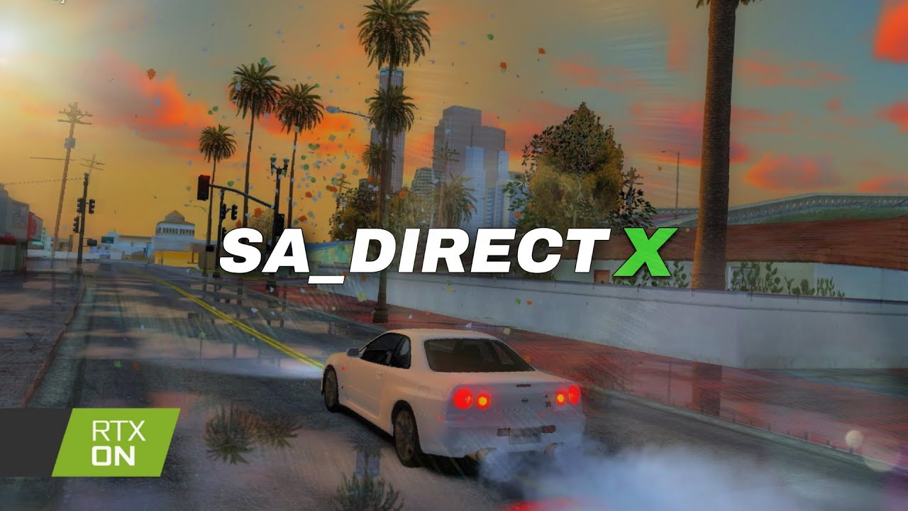 SA DIRECTX 3.0 ULTRA HIGH GRAPHICS GTA SA ANDROID - YouTube