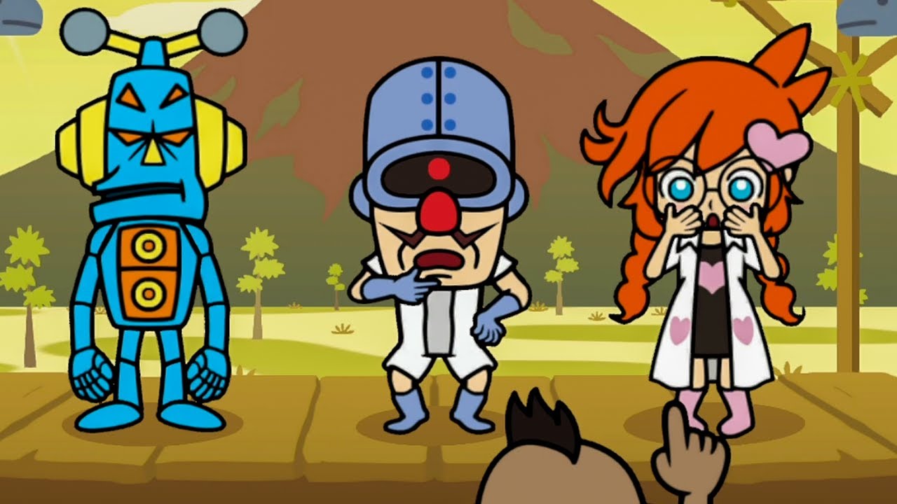 WarioWare: Move It! - All Dr. Crygor Minigames (59 Highscore) - YouTube