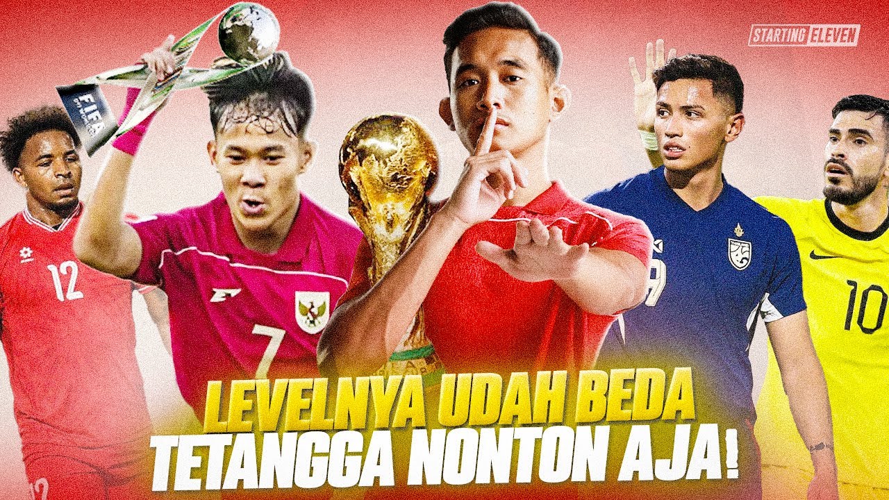 Dari Senior sampai Junior, Timnas Indonesia Gendong Asia Tenggara - YouTube