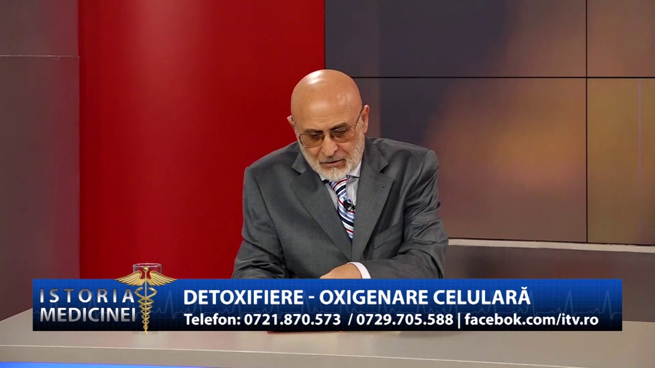 Ist Med Catalin Luca Detoxifiere 10 10 2019 P1 1 - YouTube