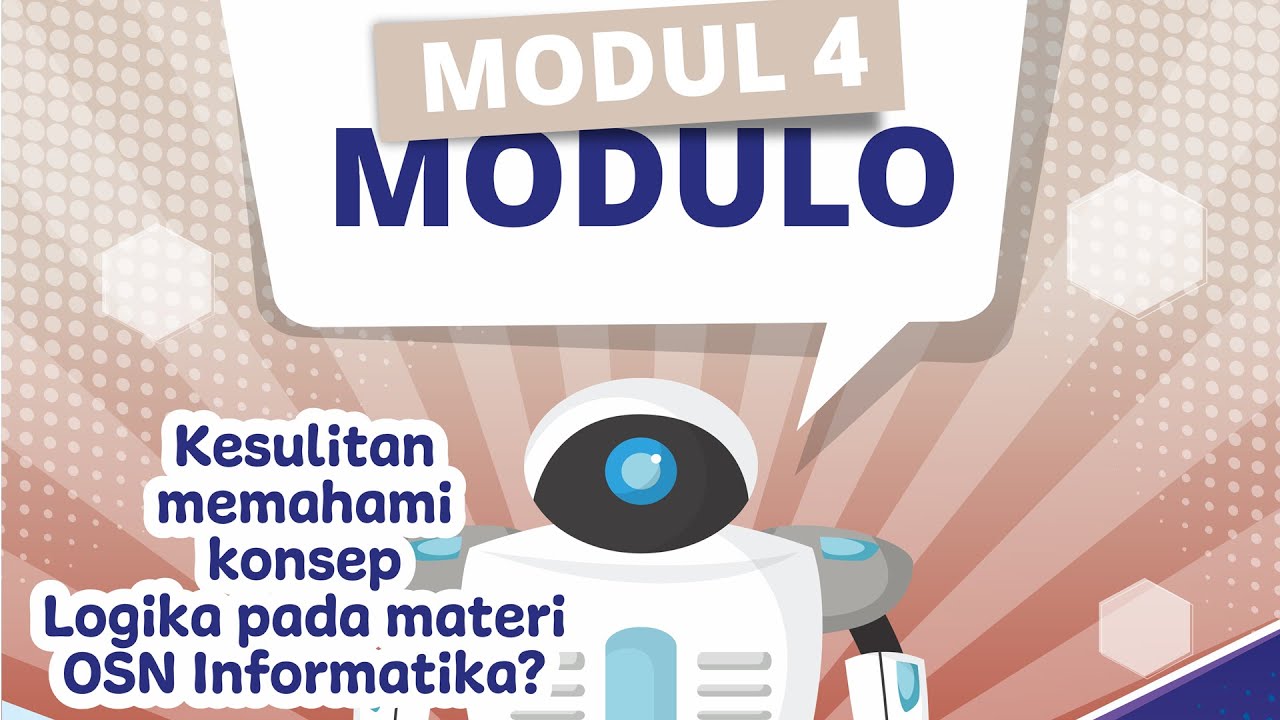 VIDEO OSN KOMPUTER DASAR - Modul 3 (Modulo) - YouTube