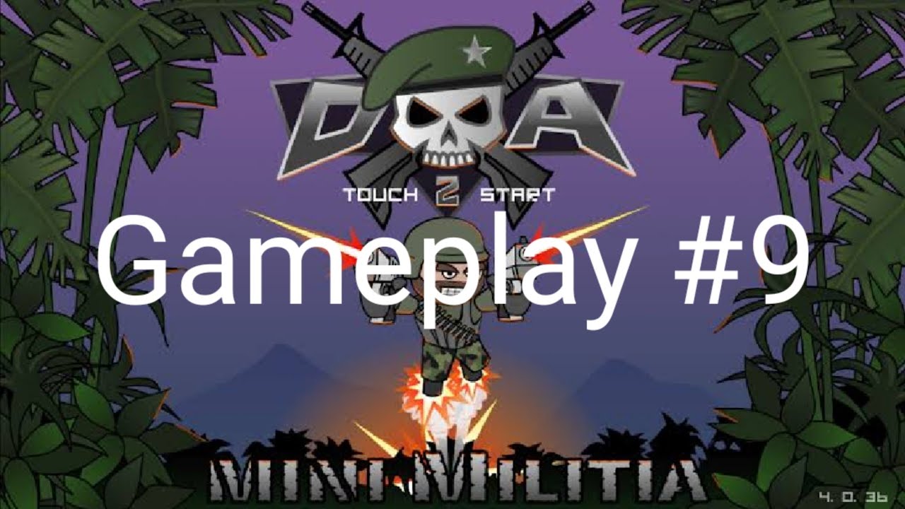 Mini Milita Gameplay #9 - YouTube