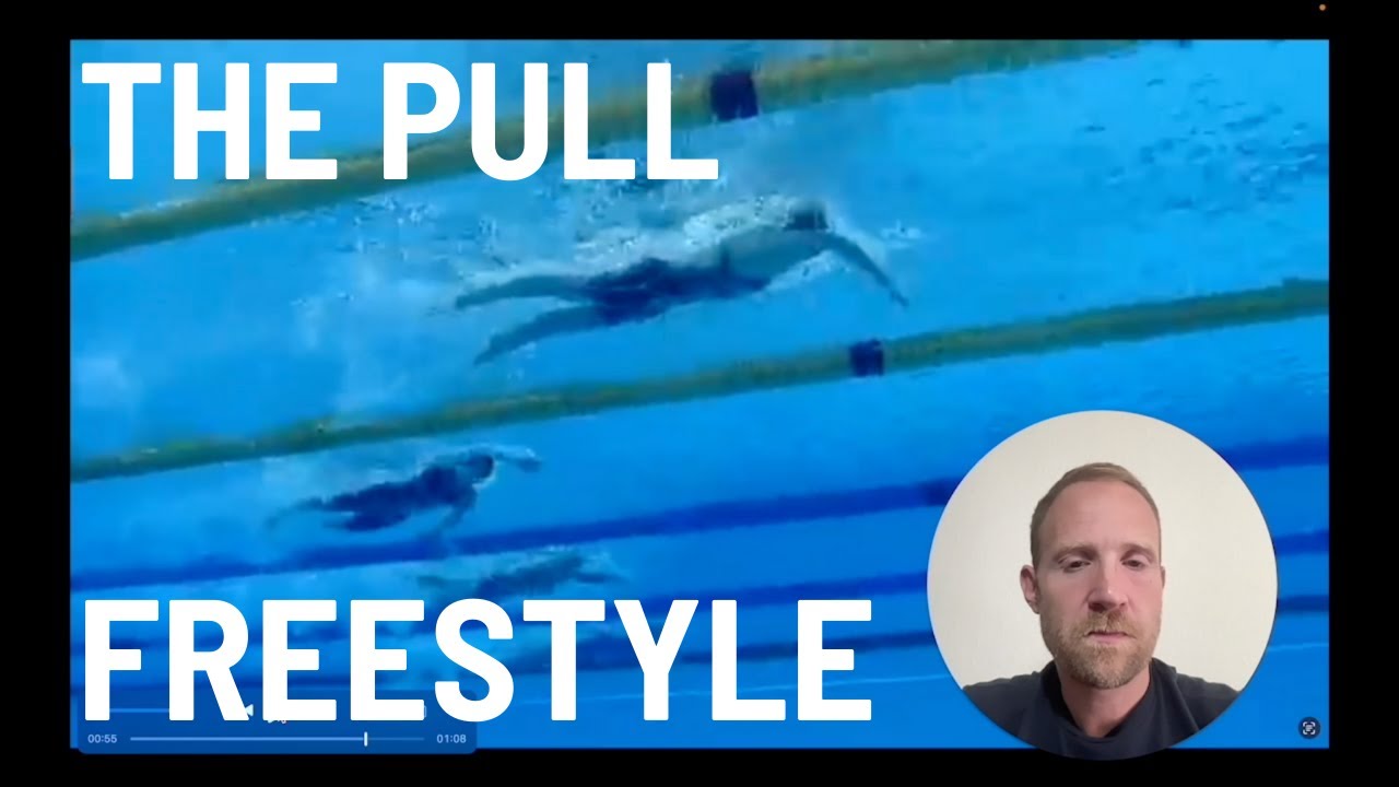 How Olympians Swim Freestyle Part 1- Upper Body Propulsion - YouTube