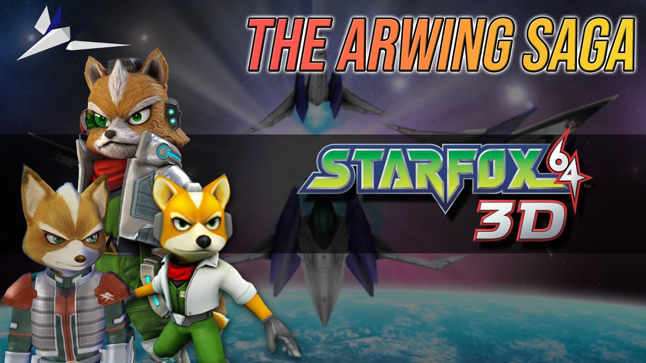 The Arwing Saga #3 - Star Fox 64 3D - YouTube