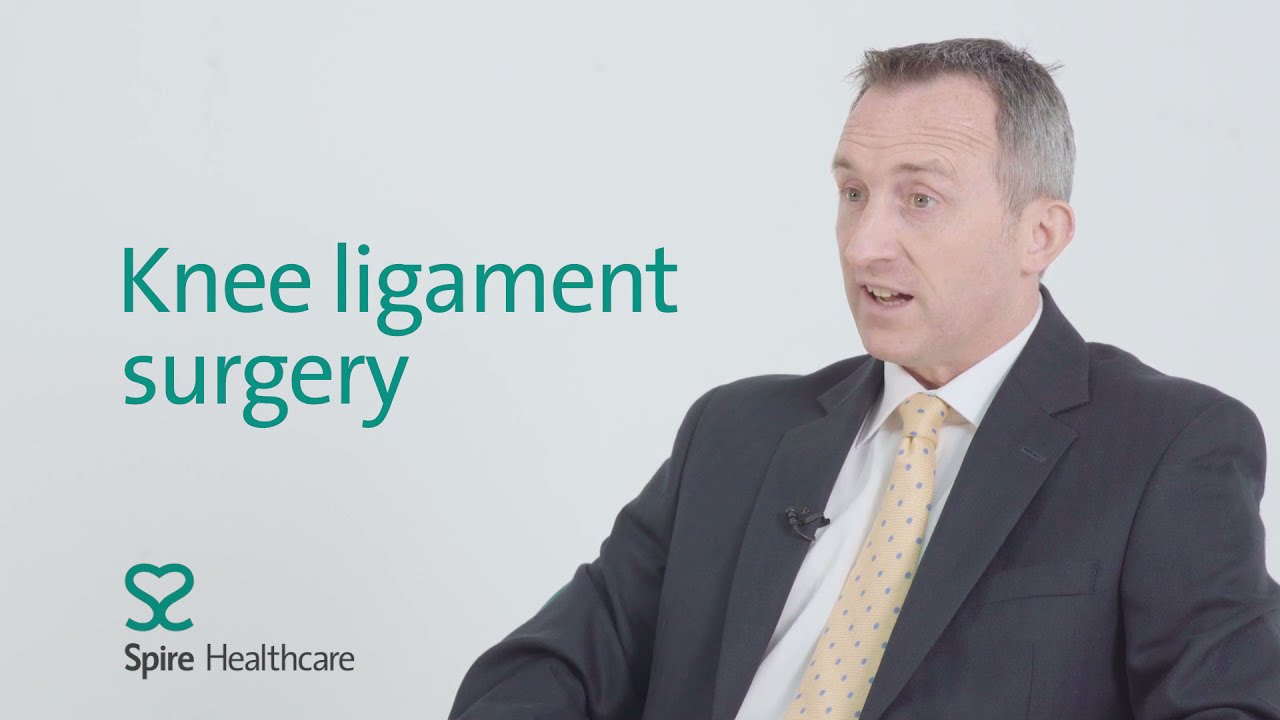 Surgery for ACL | Spire Healthcare - YouTube