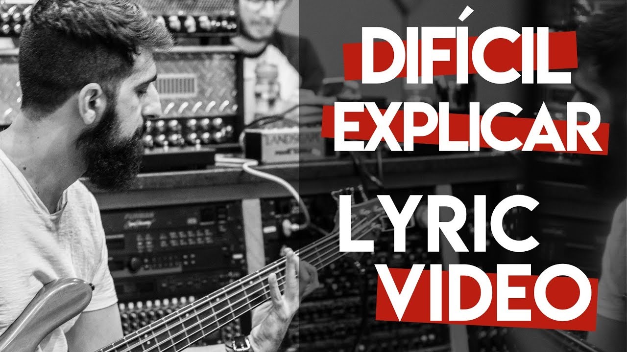 Balara - Difícil Explicar - Lyric Video Oficial - YouTube