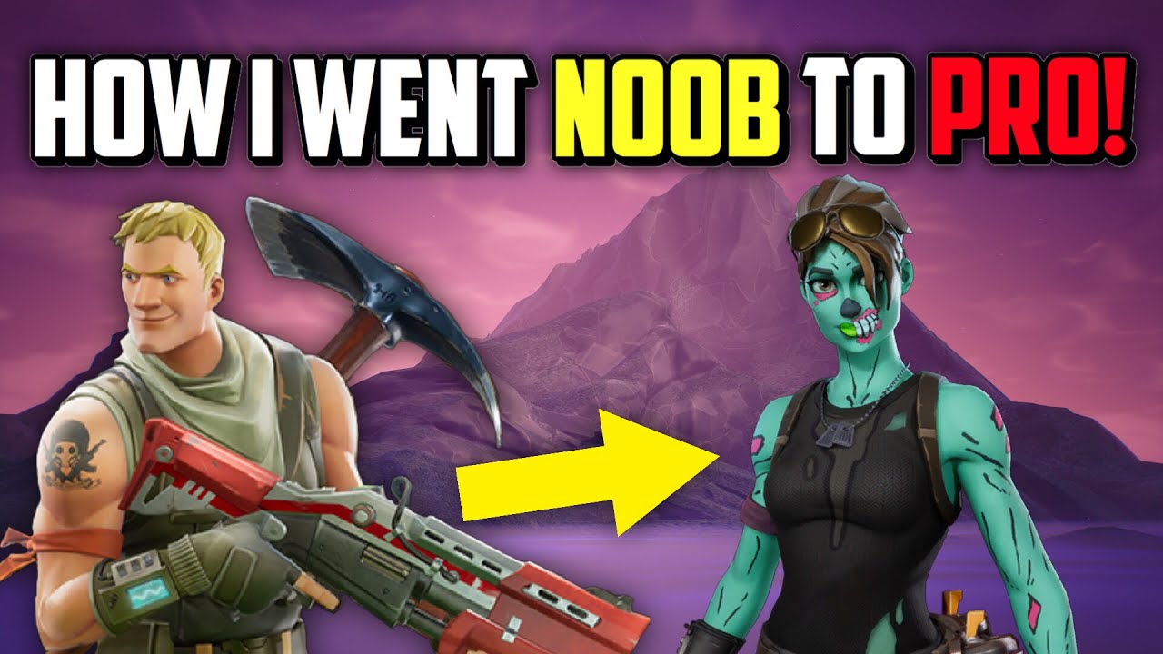 How I GOT BETTER at Fortnite! (Noob to PRO on Controller Fortnite ...