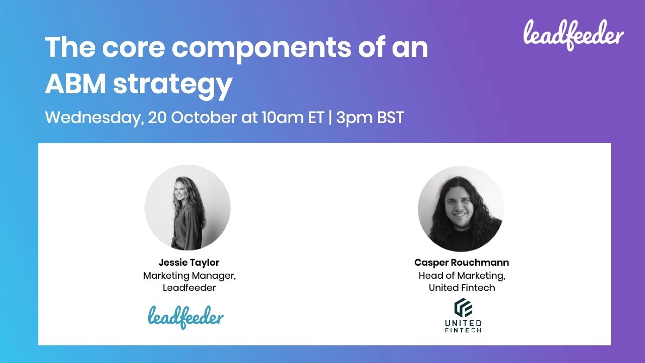 The Core Components of an ABM Strategy - YouTube