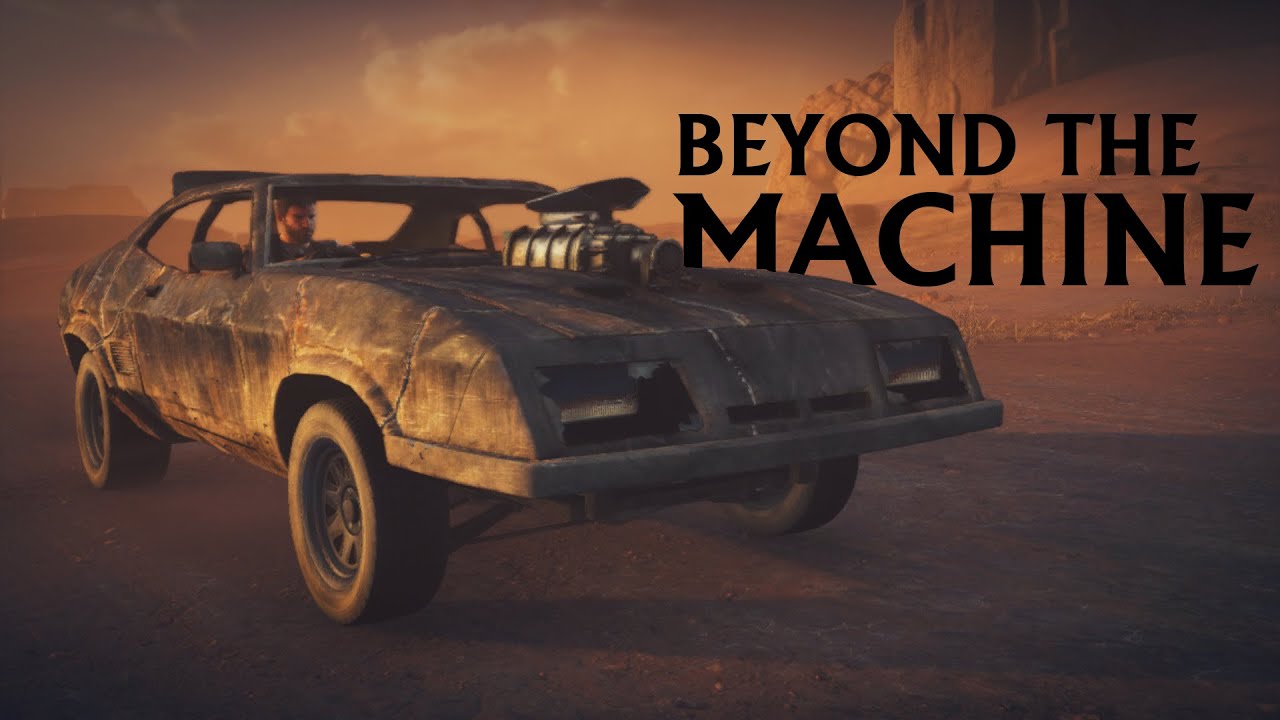 MAD MAX - Beyond The Machine - YouTube