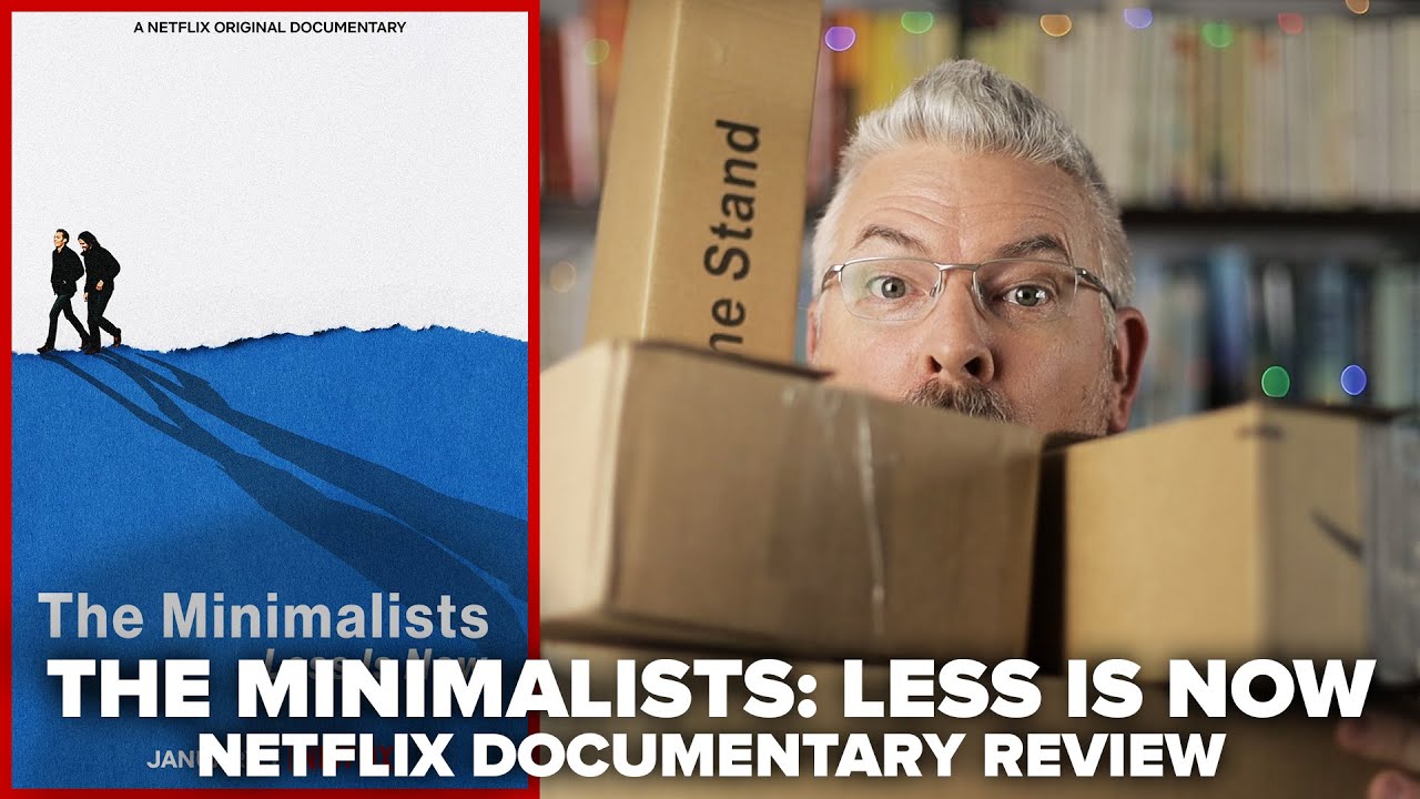 The Minimalists: Less is Now (2021) Netflix Documentary Review - YouTube