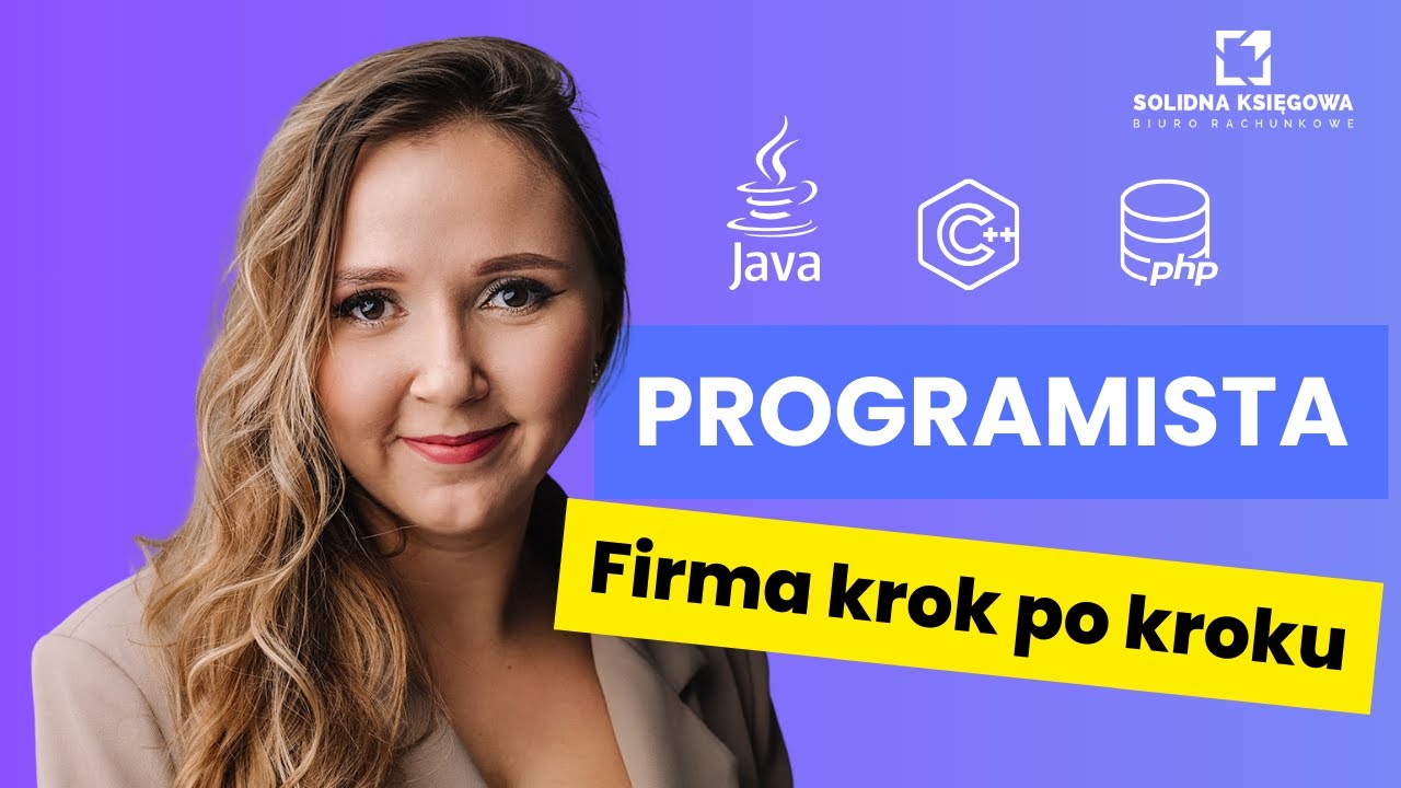 Programista - jak założyć firmę? - YouTube