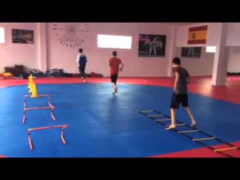 Speed agility and quickness training - YouTube