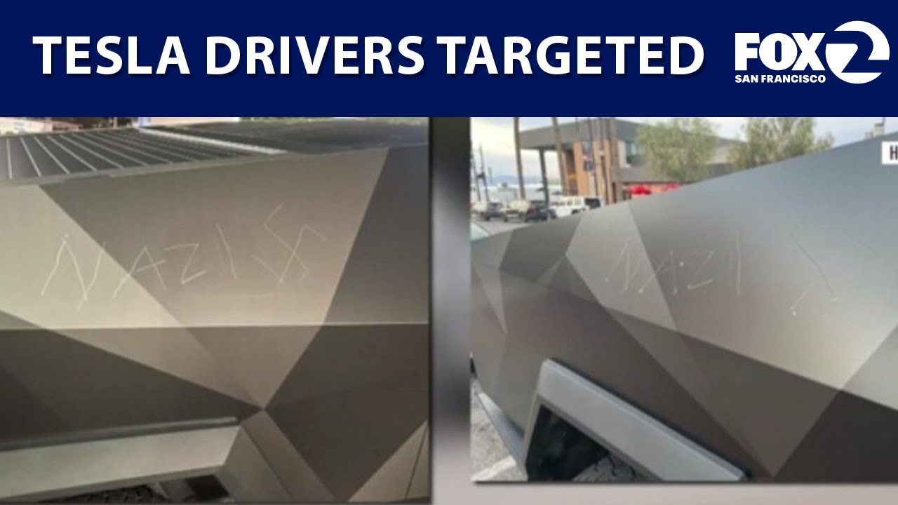 Tesla owners targeted in outrage against Elon Musk | West Coast Wrap ...