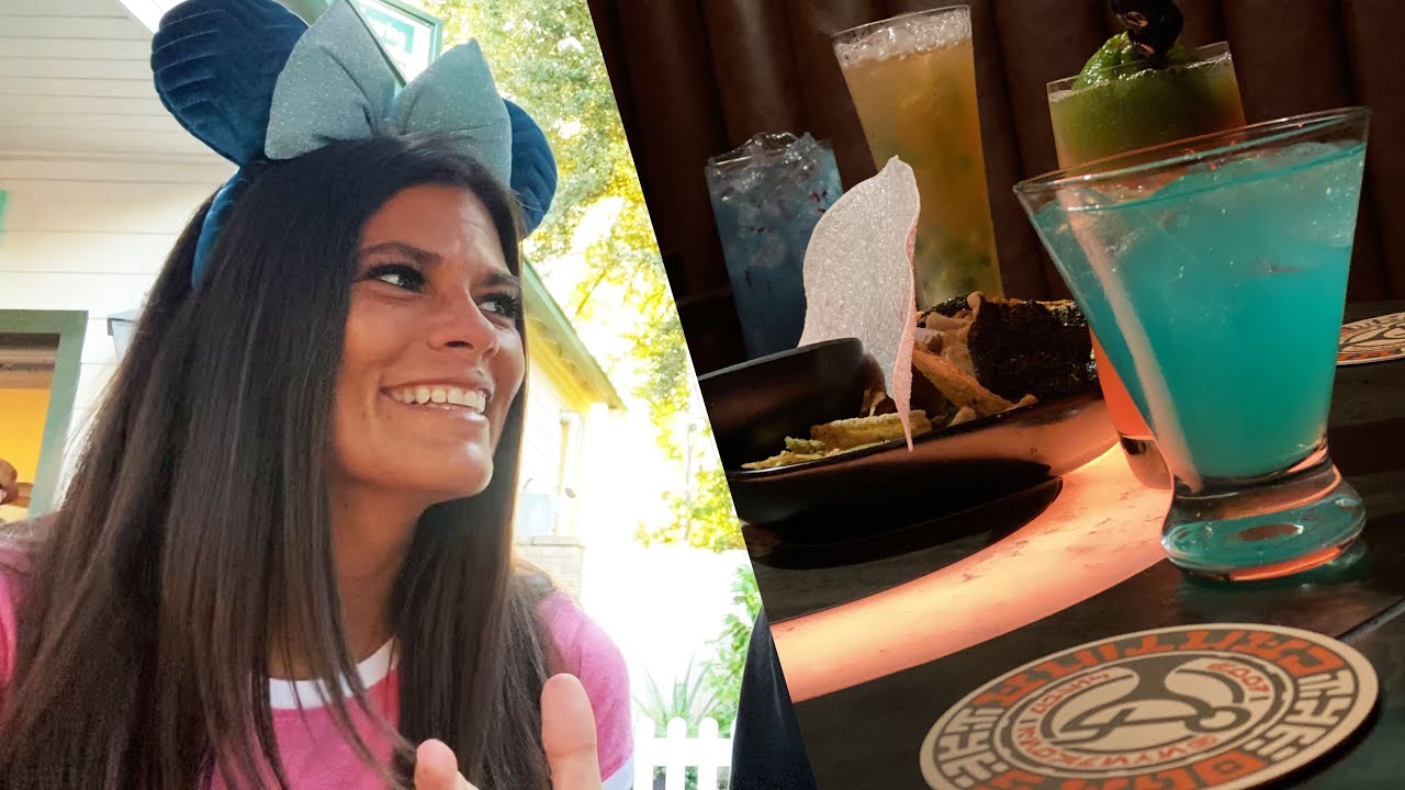 Oga's Cantina at Star Wars Galaxies Edge! New Drinks & Food | Disney's ...