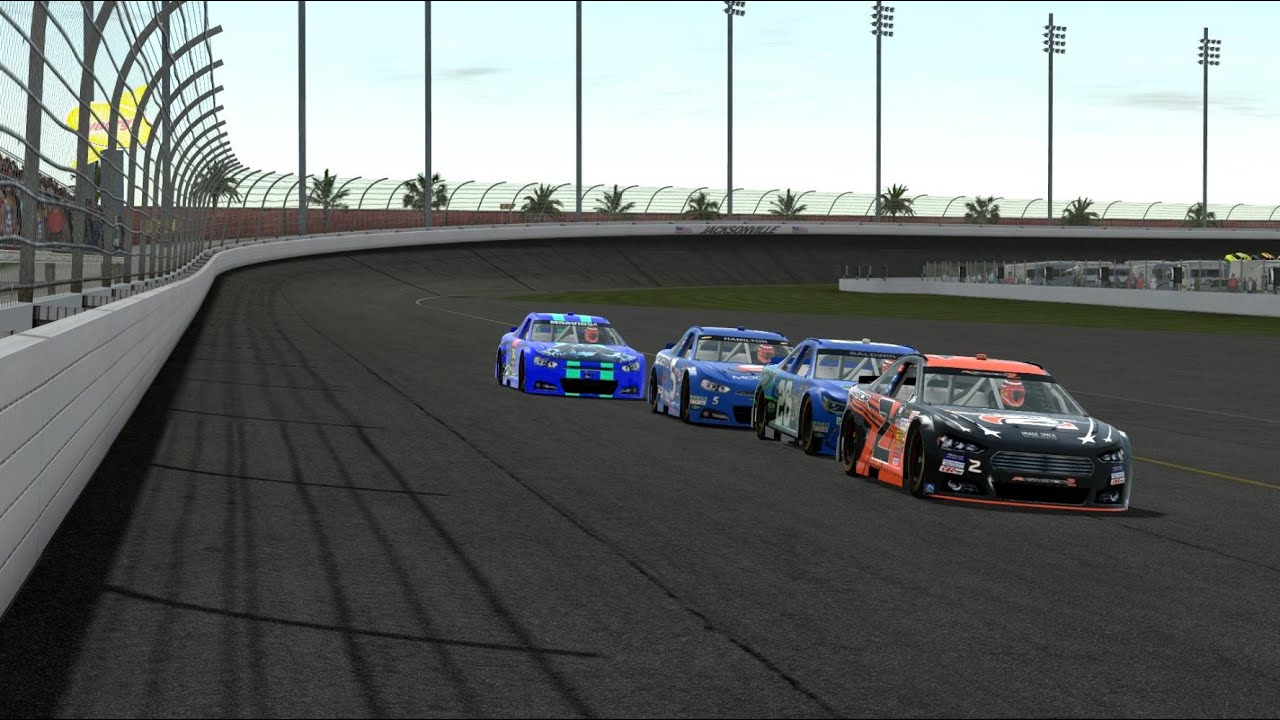 rFactor 2 - StockCars World Series - Jacksonville 500 - [FULL HD] - YouTube