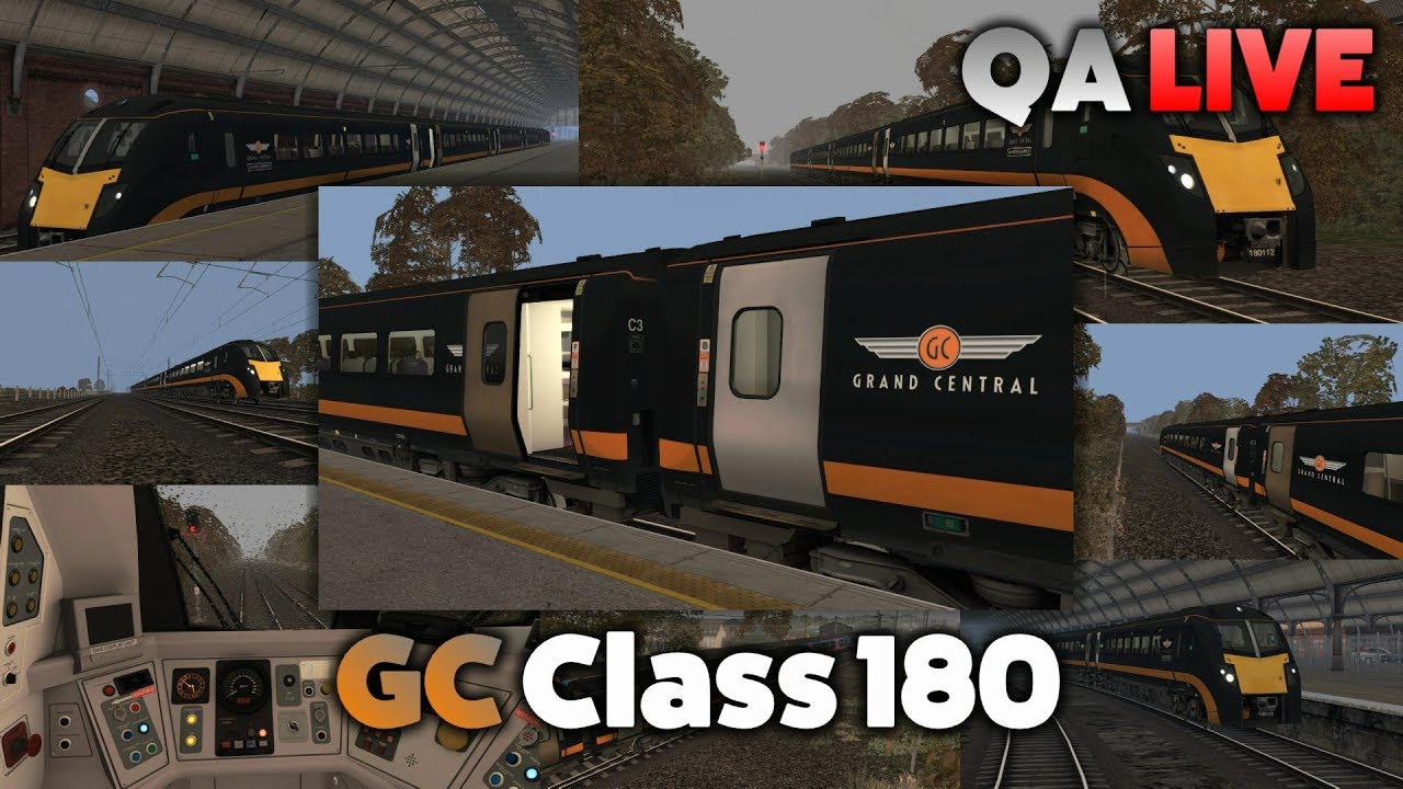 TS 2017 - GC Class 180: Eaglescliffe to York - QA LIVE - YouTube