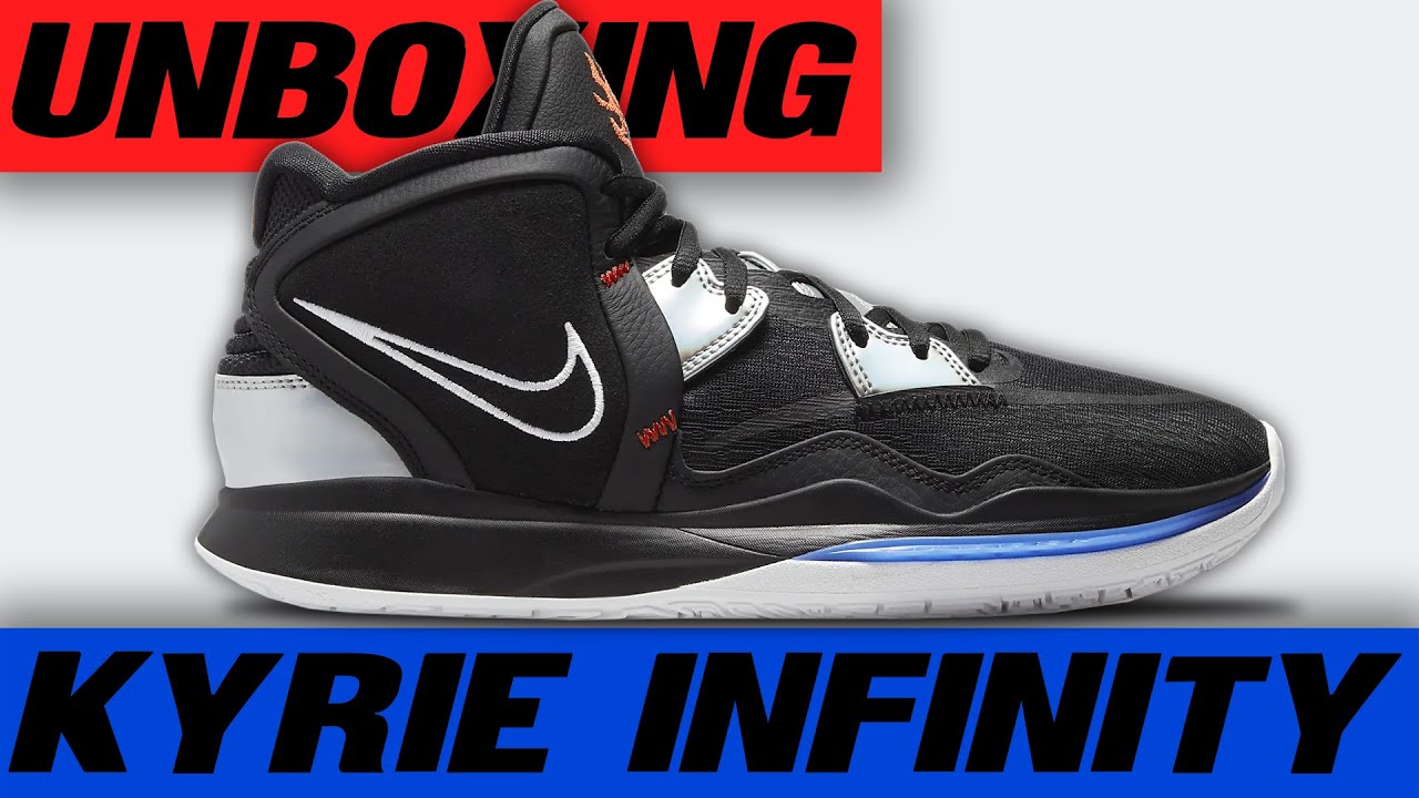 UNBOXING NIKE KYRIE 8 / KYRIE INFINITY - YouTube
