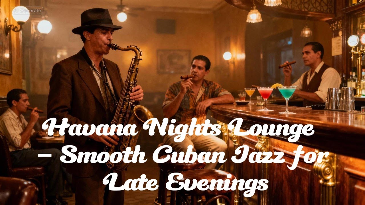Havana Nights Lounge – Smooth Cuban Jazz for Late Evenings - YouTube